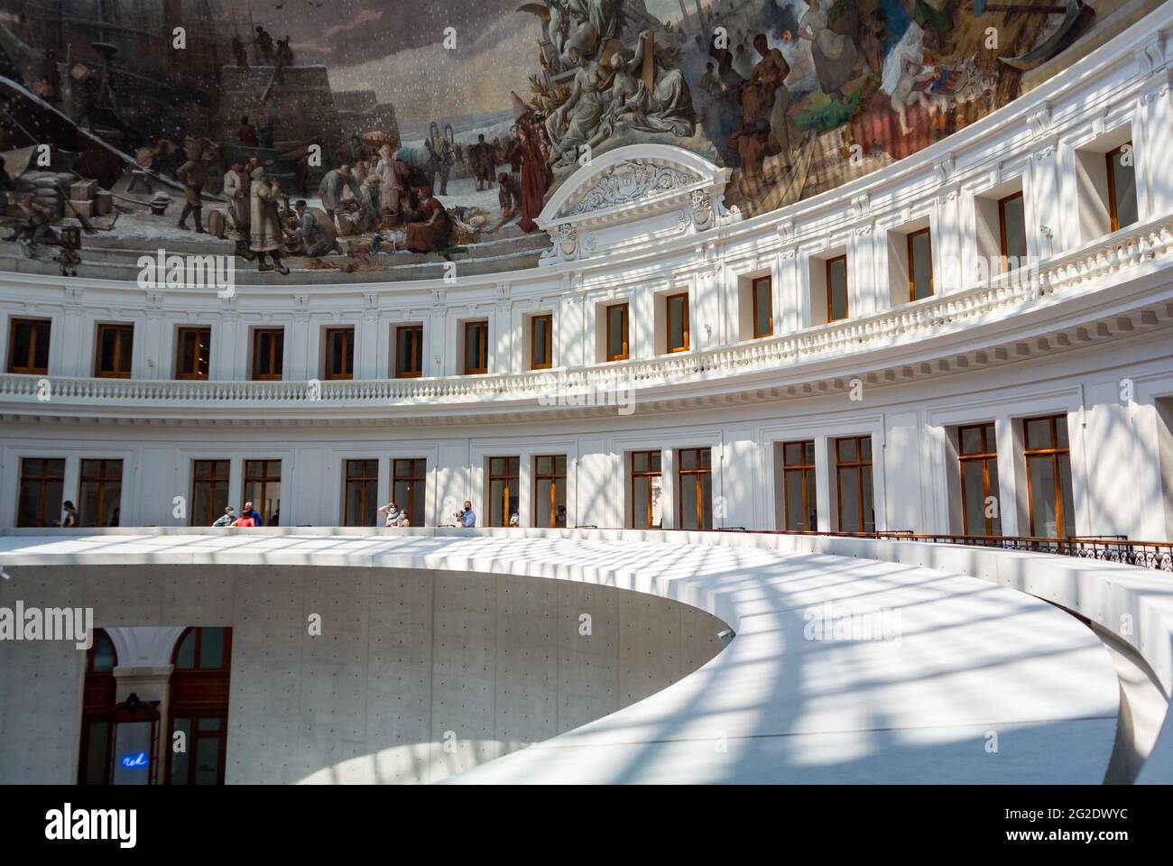 Bourse de commerce museum, Pinault Collection, paris, france Stock ...
