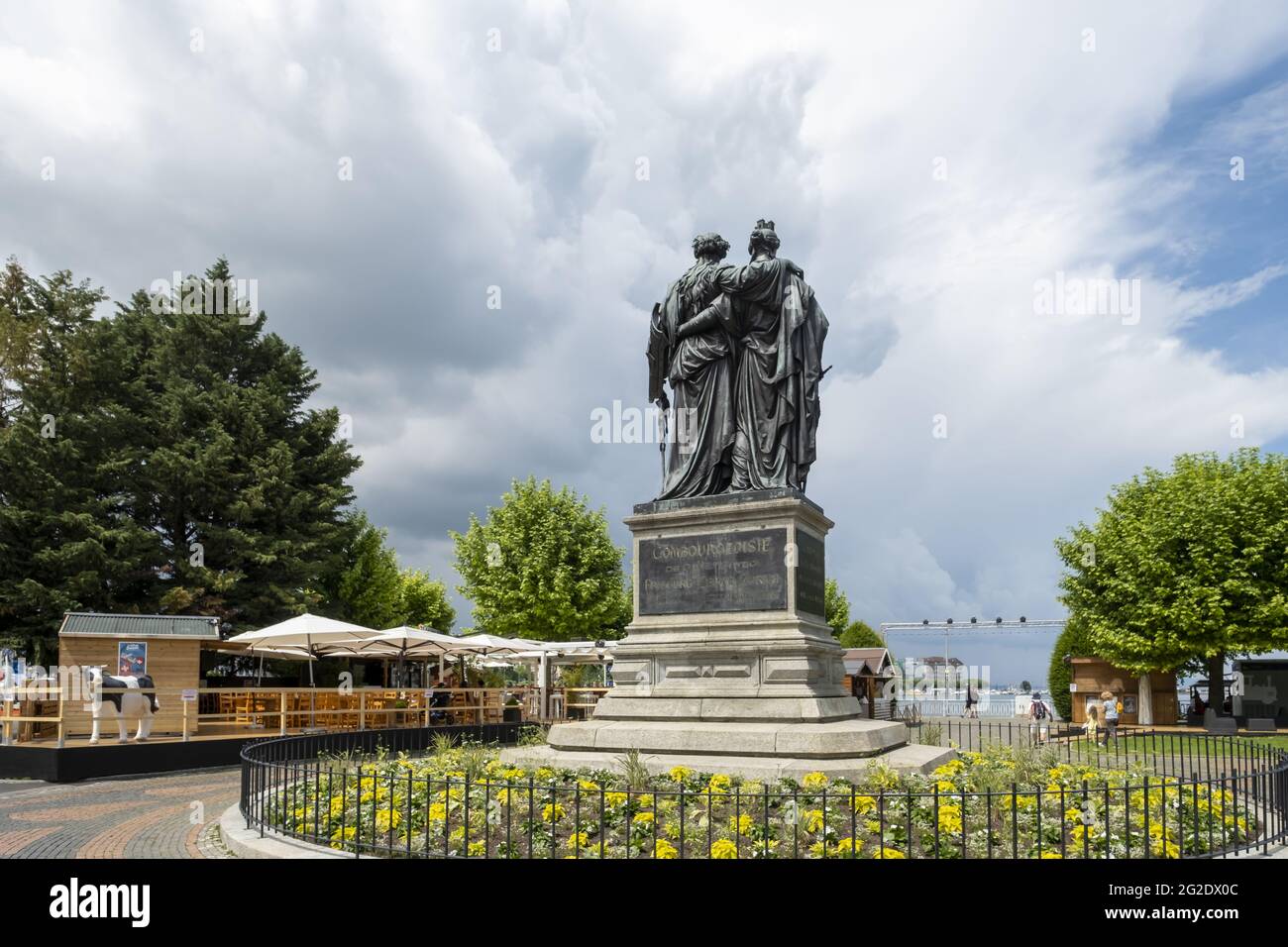 National Monument, in Geneva, Switzerland Stock Photo - Alamy