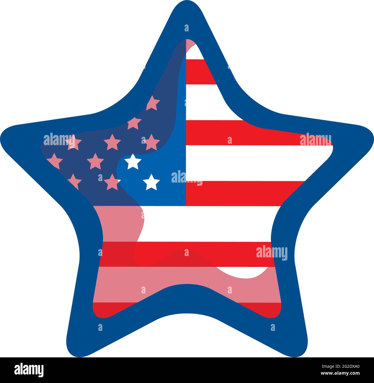 Star of federation Stock Vector Images - Alamy