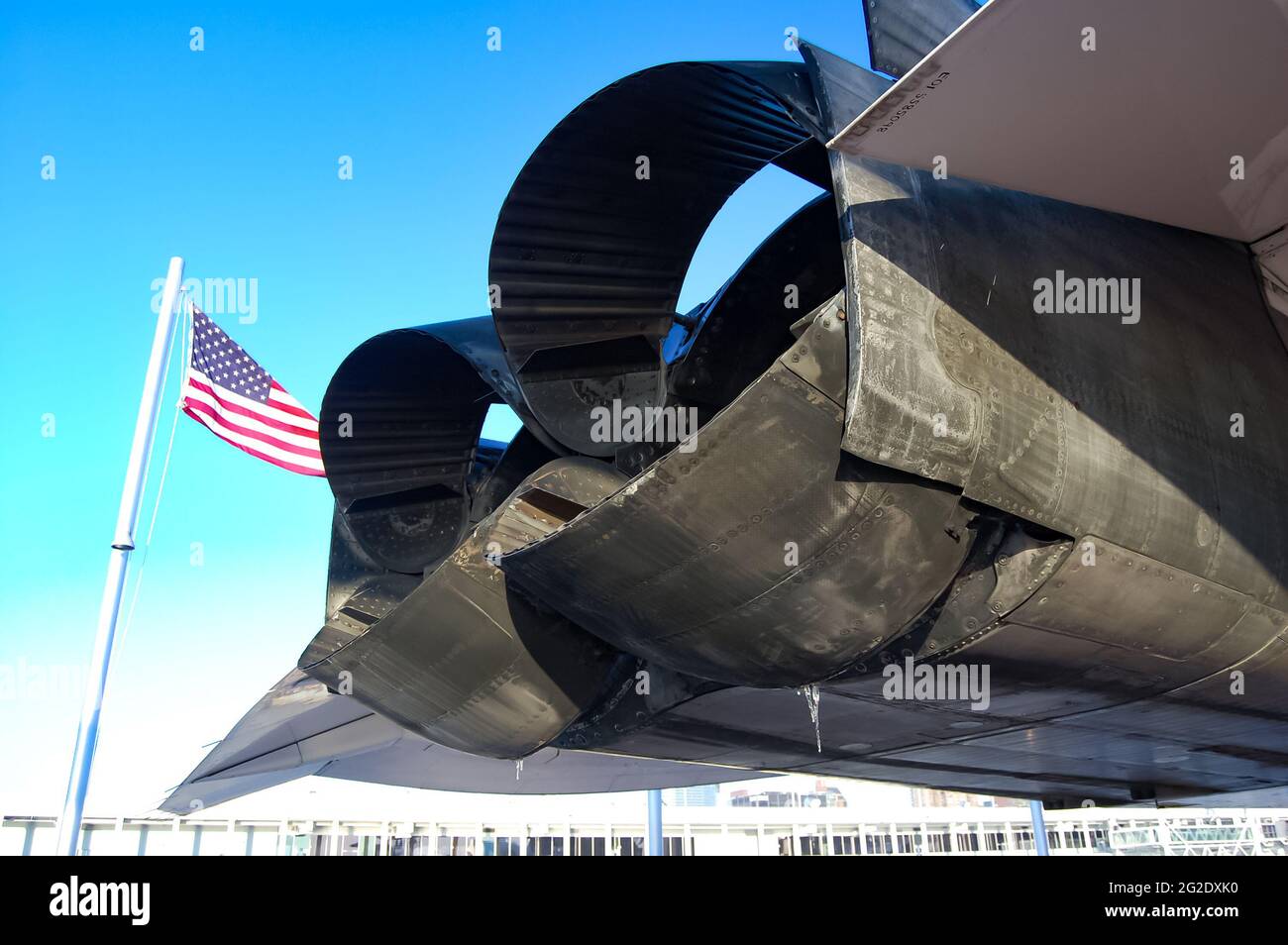 British Airways Concorde Rolls-Royce Snecma Olympus 593 engines on ...