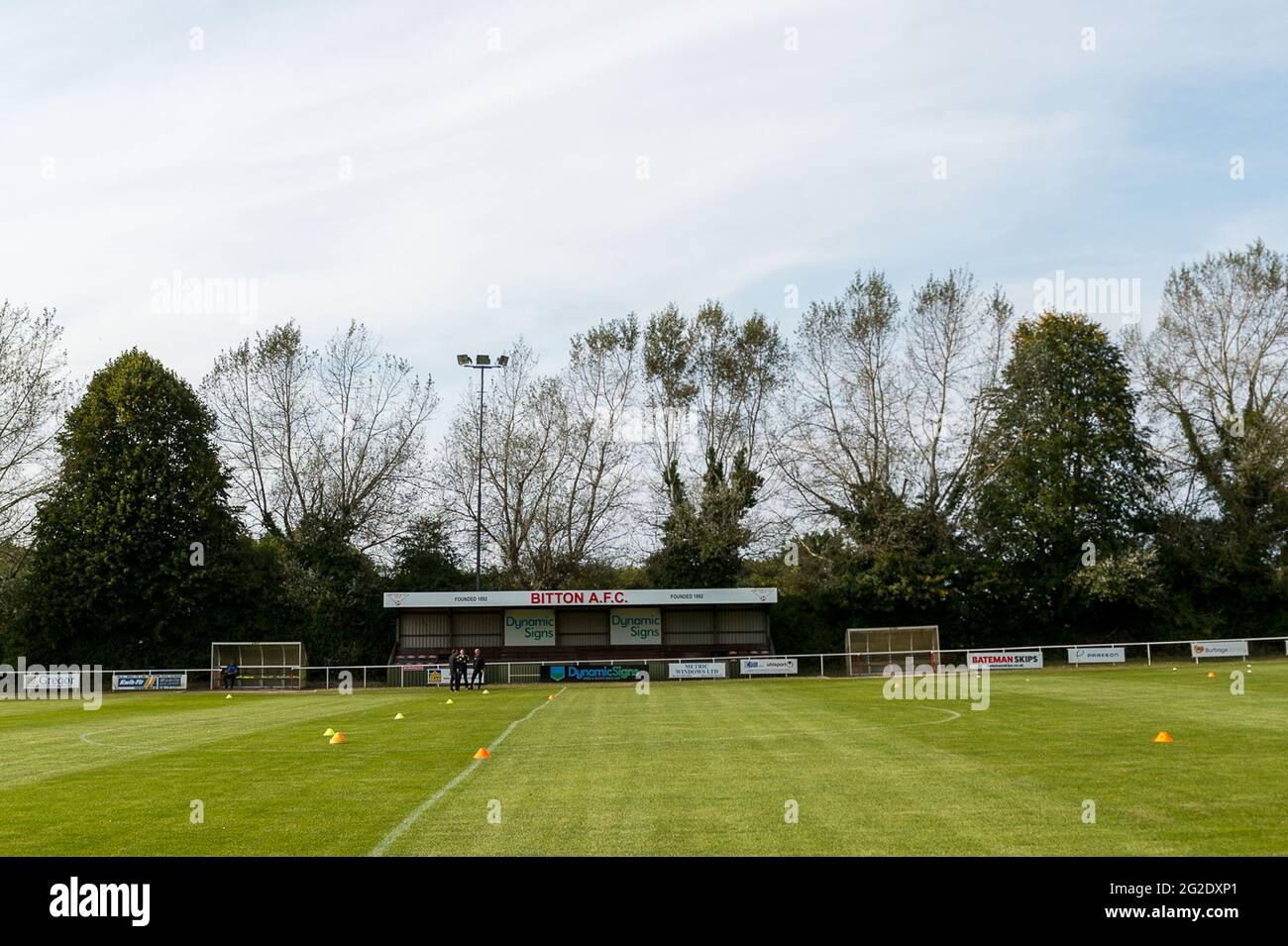 Bitton, England 19 September 2020. The Toolstation Western League ...