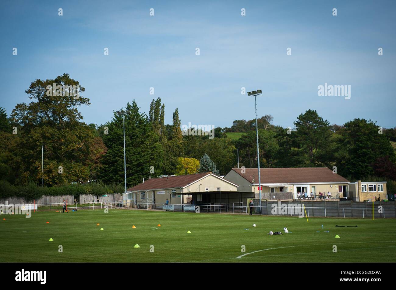 Bitton, England 19 September 2020. The Toolstation Western League ...