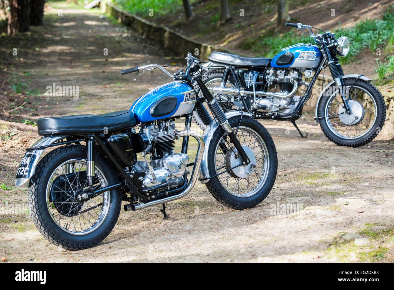 Meriden triumph hi-res stock photography and images - Alamy