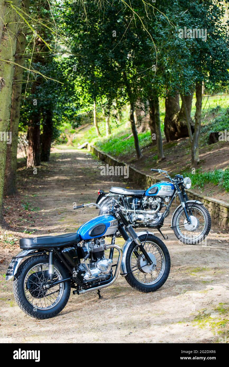 Meriden triumph hi-res stock photography and images - Alamy
