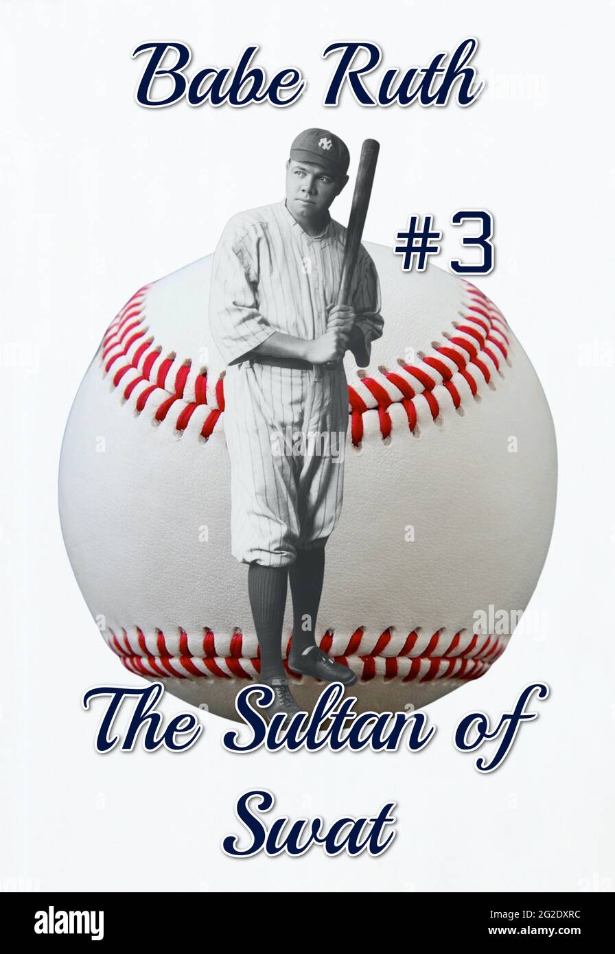 Babe ruth yankees hi-res stock photography and images - Alamy