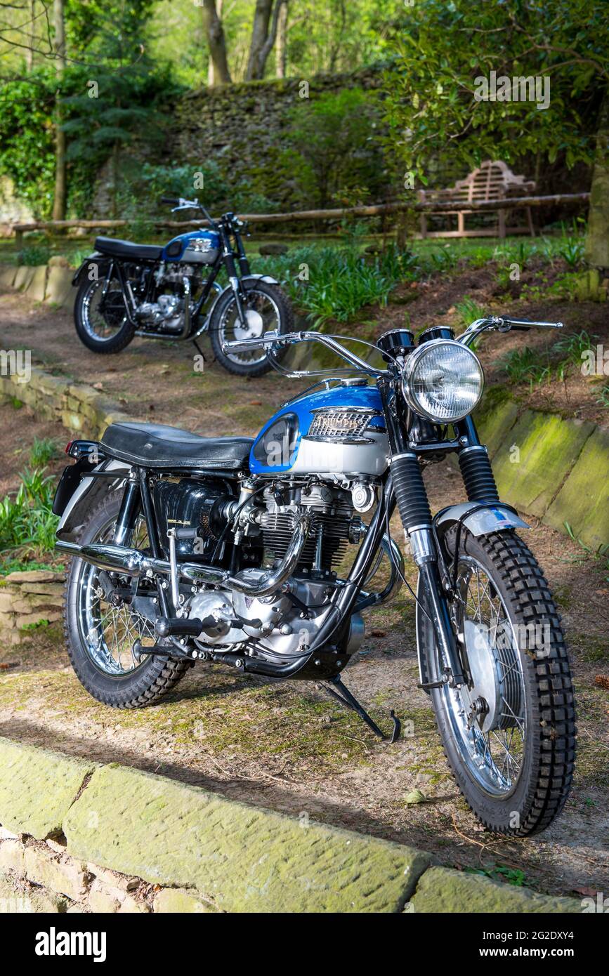 Meriden triumph hi-res stock photography and images - Alamy