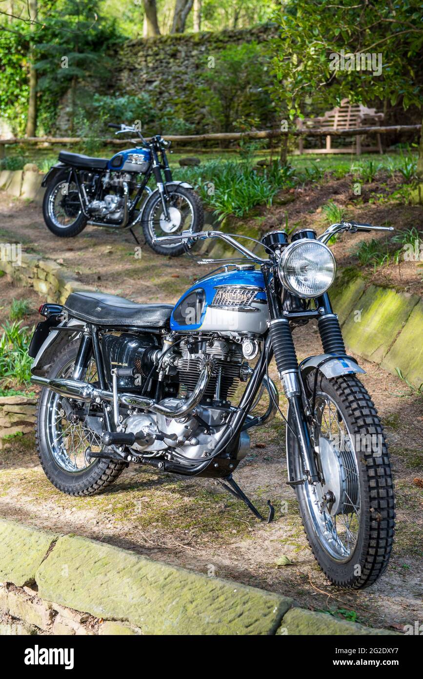 John bloor triumph hi-res stock photography and images - Alamy