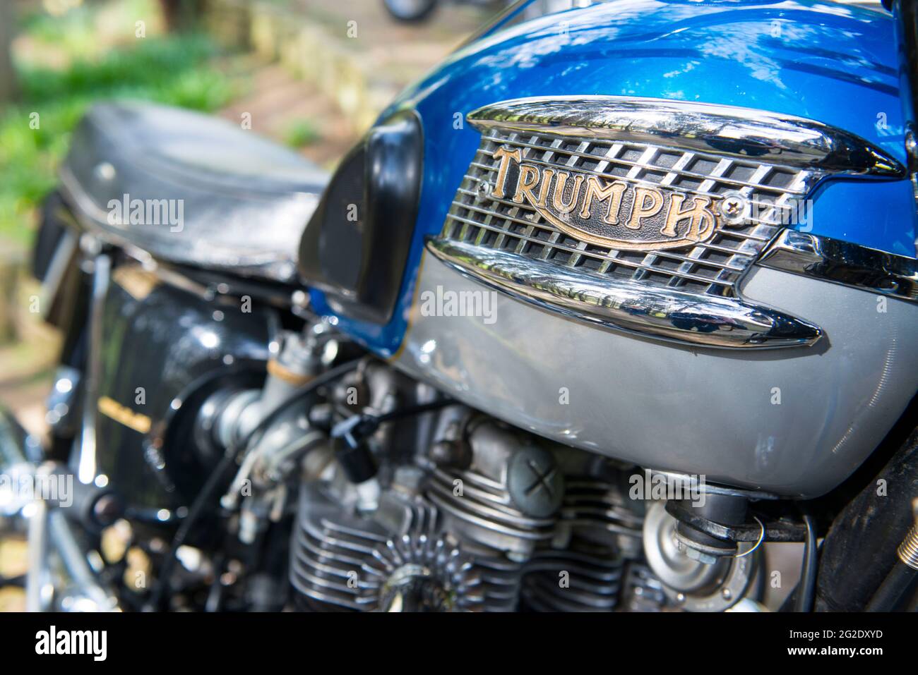 Meriden triumph hi-res stock photography and images - Alamy
