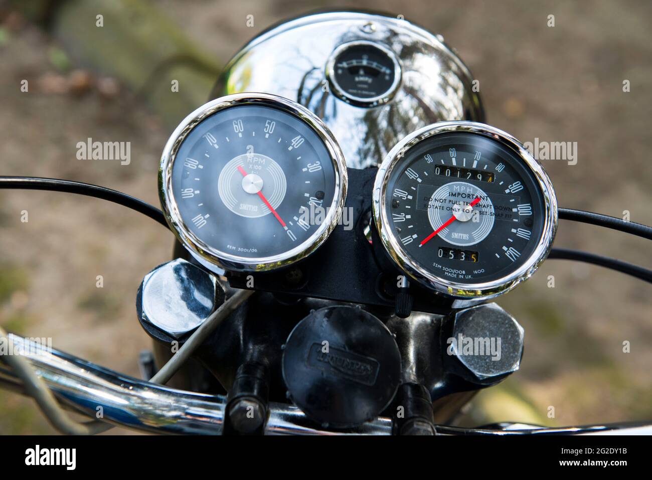 John bloor triumph hi-res stock photography and images - Alamy