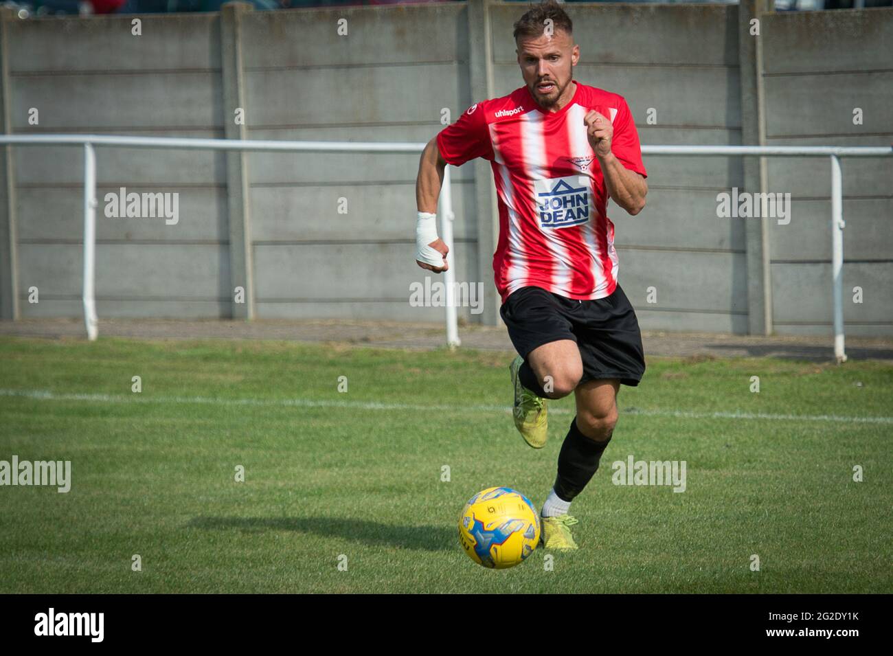 Bitton, England 19 September 2020. The Toolstation Western League ...