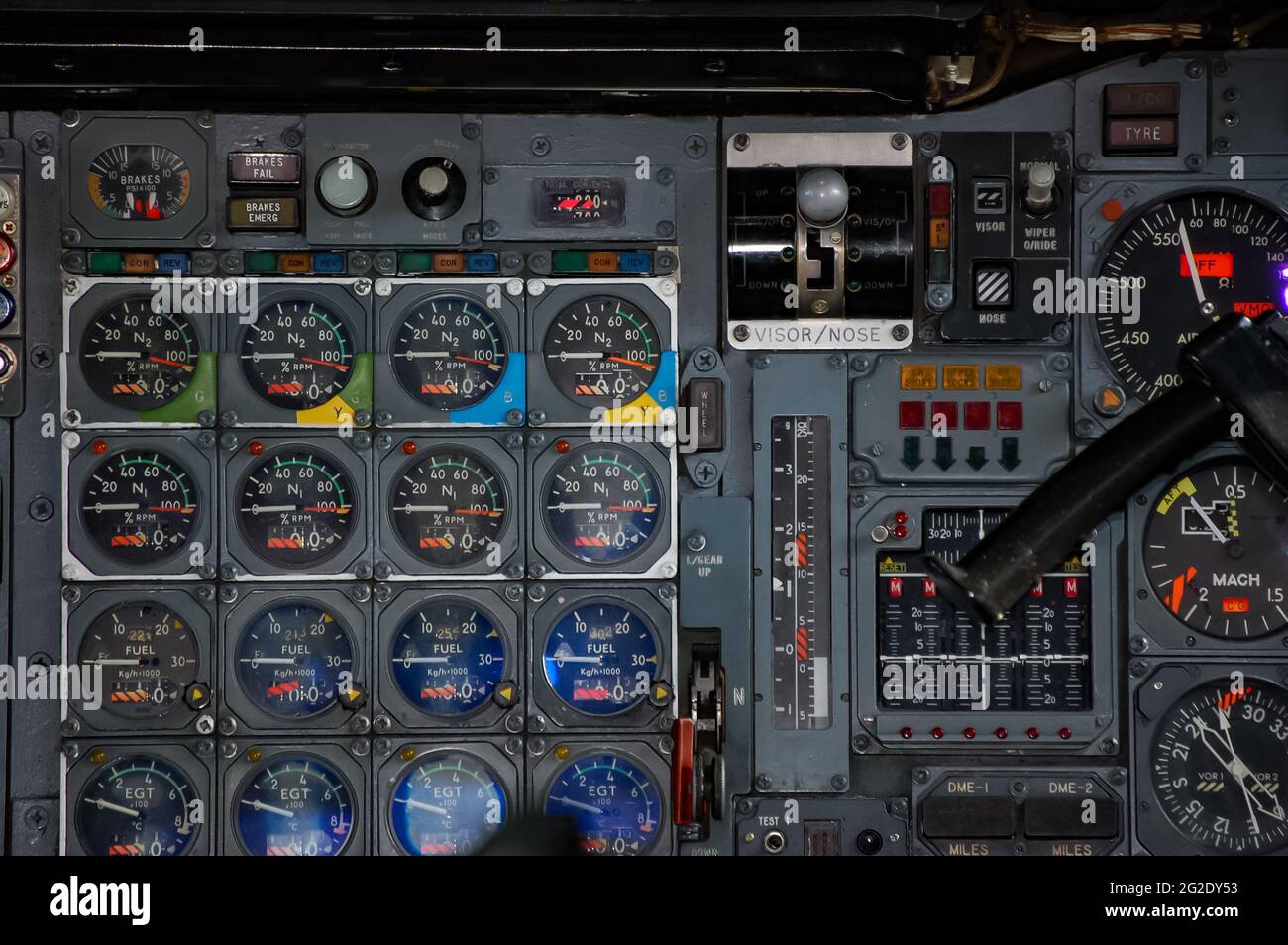 Concorde Plane British Airways High Resolution Stock Photography and ...