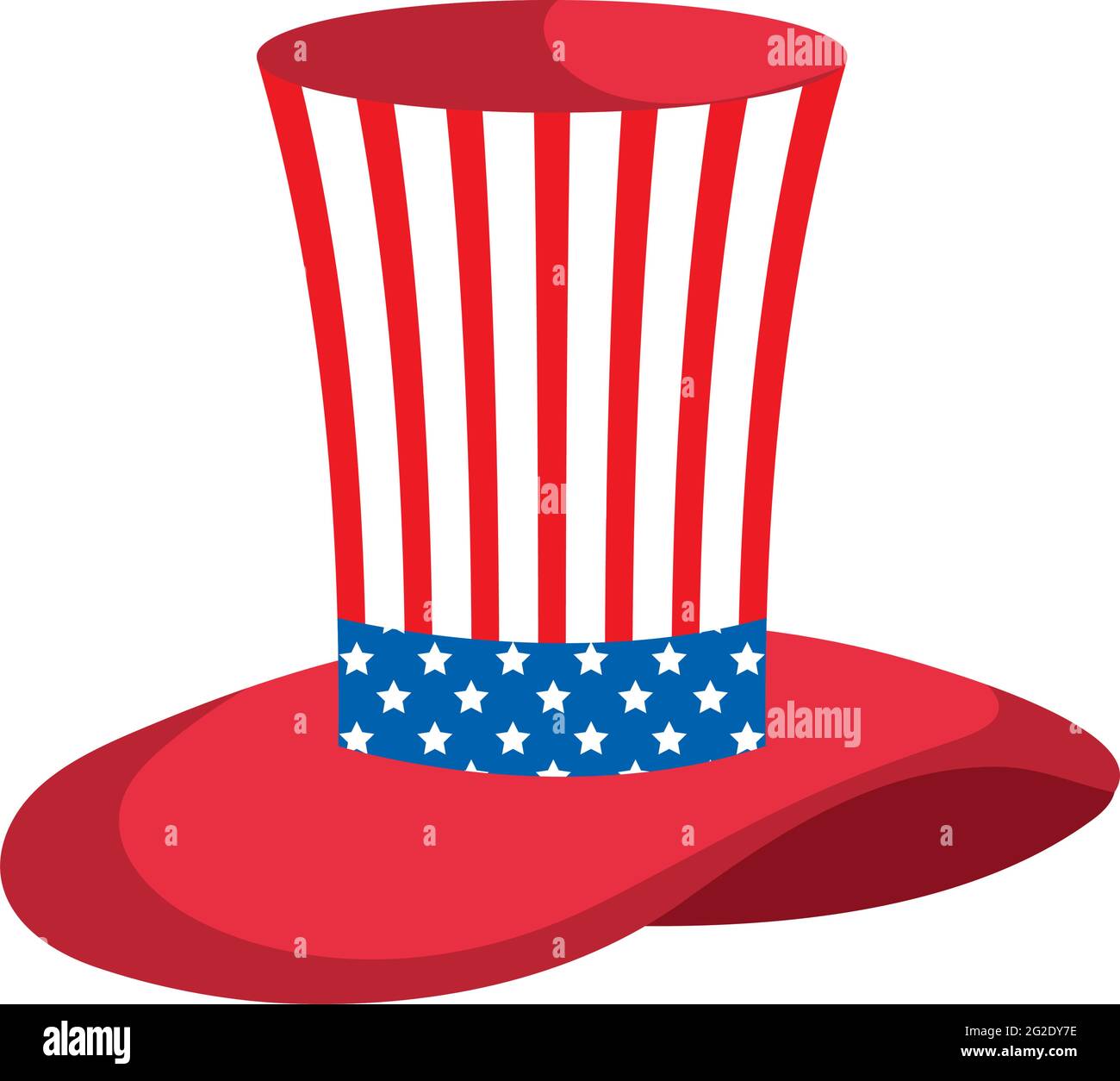United states hat Stock Vector Image & Art - Alamy
