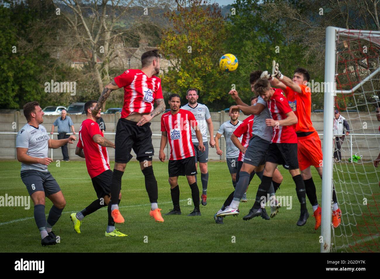 Bitton, England 19 September 2020. The Toolstation Western League ...