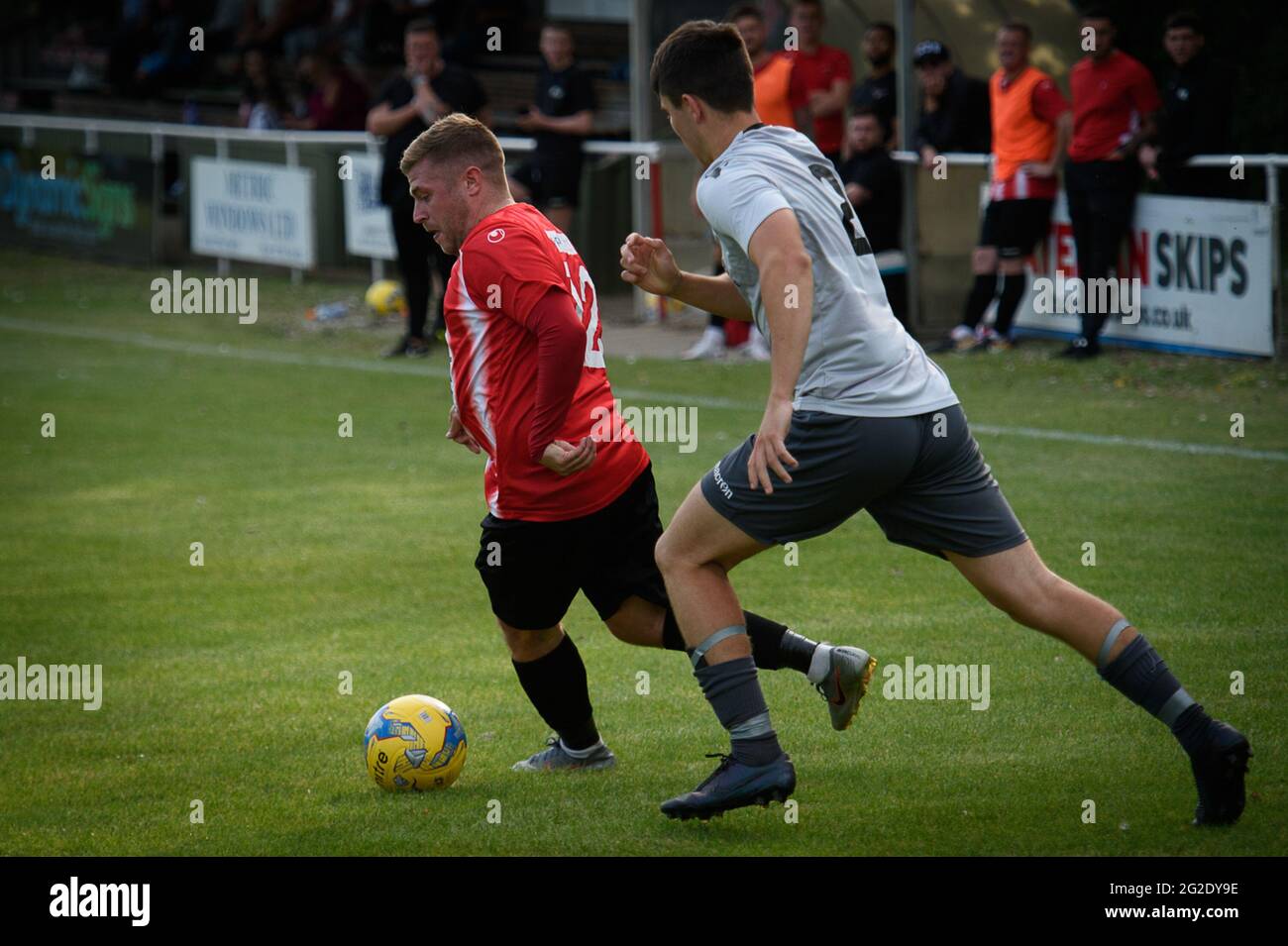 Bitton, England 19 September 2020. The Toolstation Western League ...