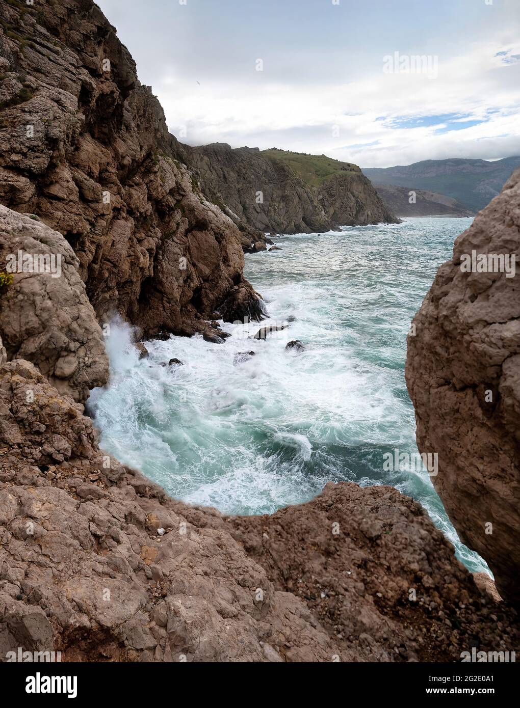 Marine storming beach hi-res stock photography and images - Alamy