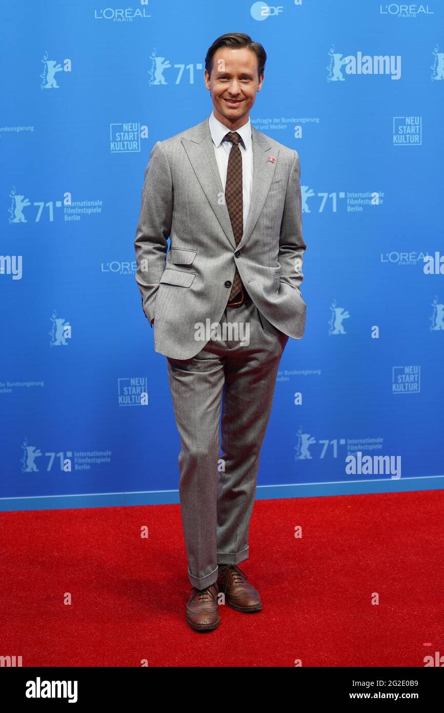 Berlin, Germany. 10th June, 2021. Actor Tom Schilling arrives at the ...