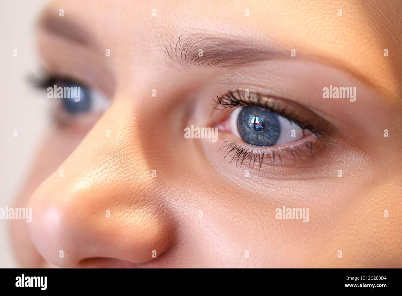 Imperfect skin hi-res stock photography and images - Alamy