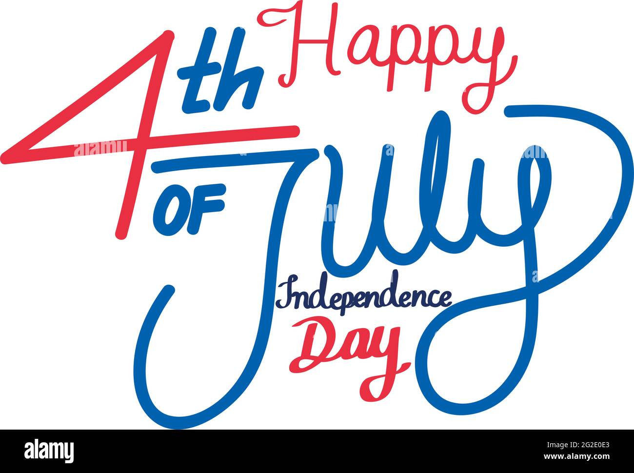 July th Cut Out Stock Images & Pictures - Alamy