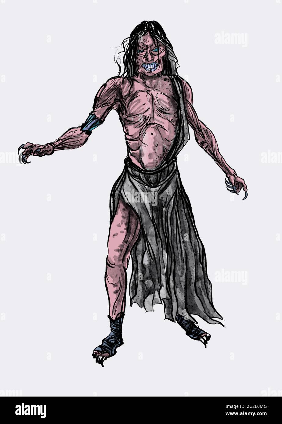 Alpha zombie hi-res stock photography and images - Alamy