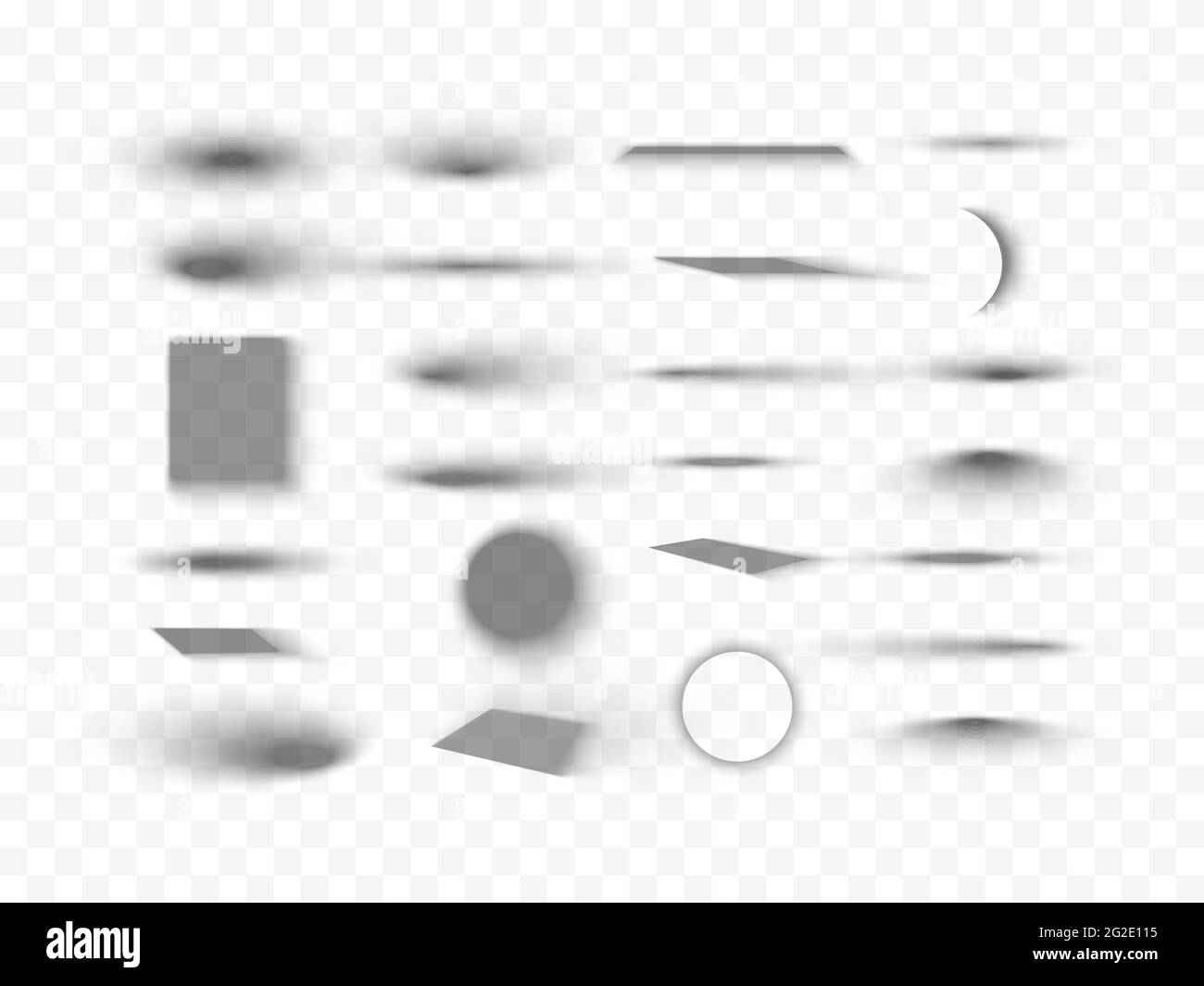 Realistic shadows hi-res stock photography and images - Alamy