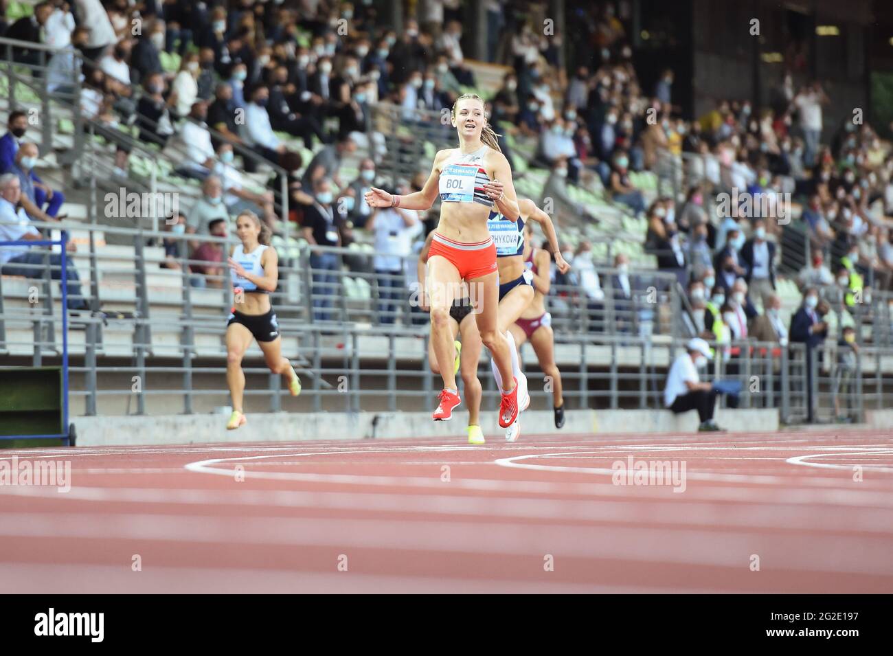 Asics Firenze Marathon Stadium High Resolution Stock Photography and ...