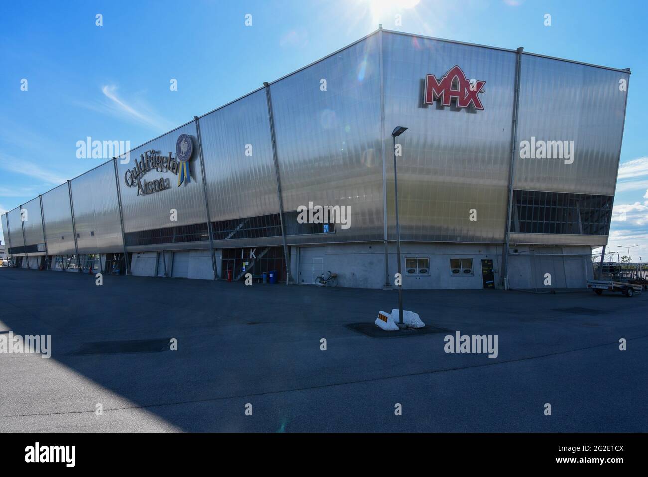 Guldfageln arena hi-res stock photography and images - Alamy