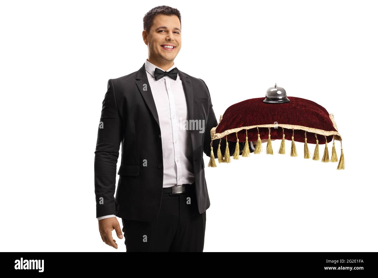 Bellboy clothing hi-res stock photography and images - Alamy