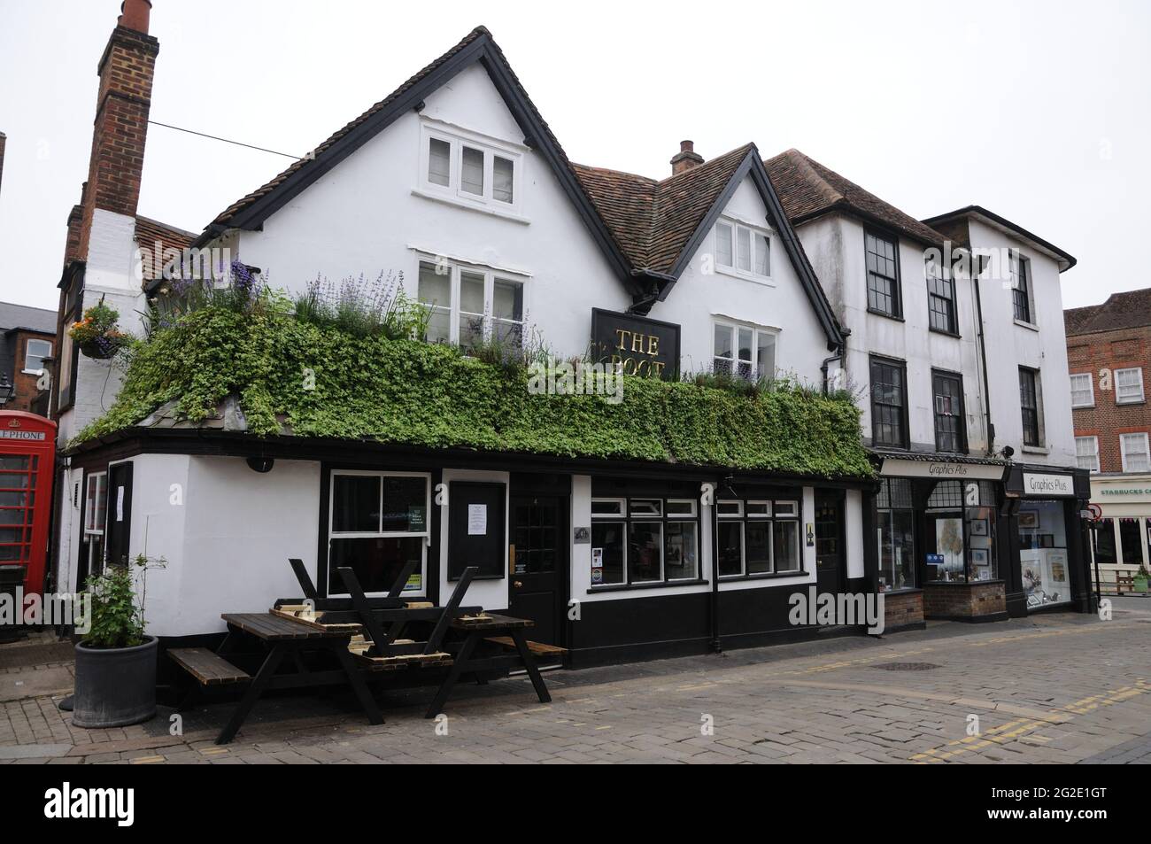 The boot public house st albans hi-res stock photography and images - Alamy