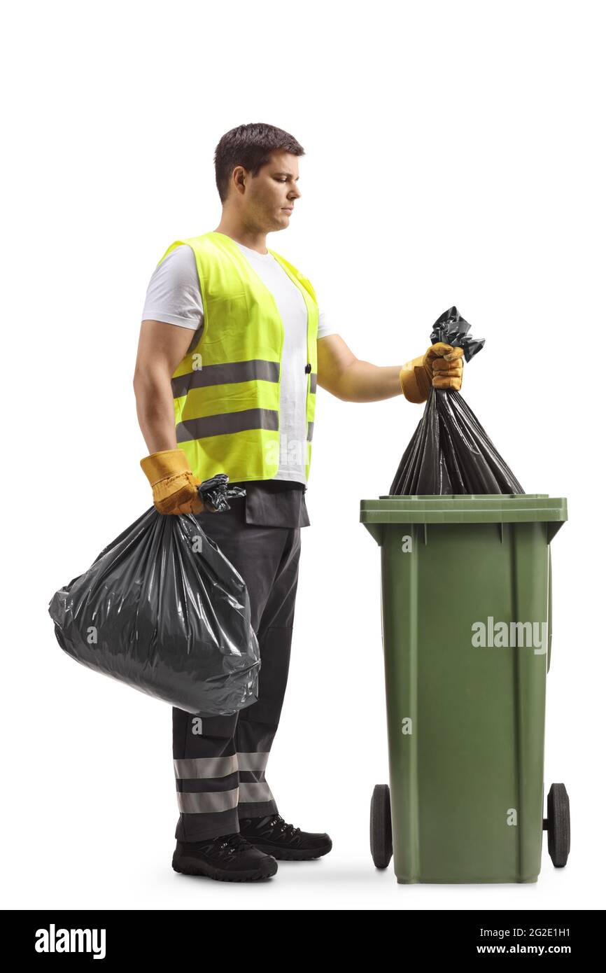 Waste man Cut Out Stock Images & Pictures - Alamy