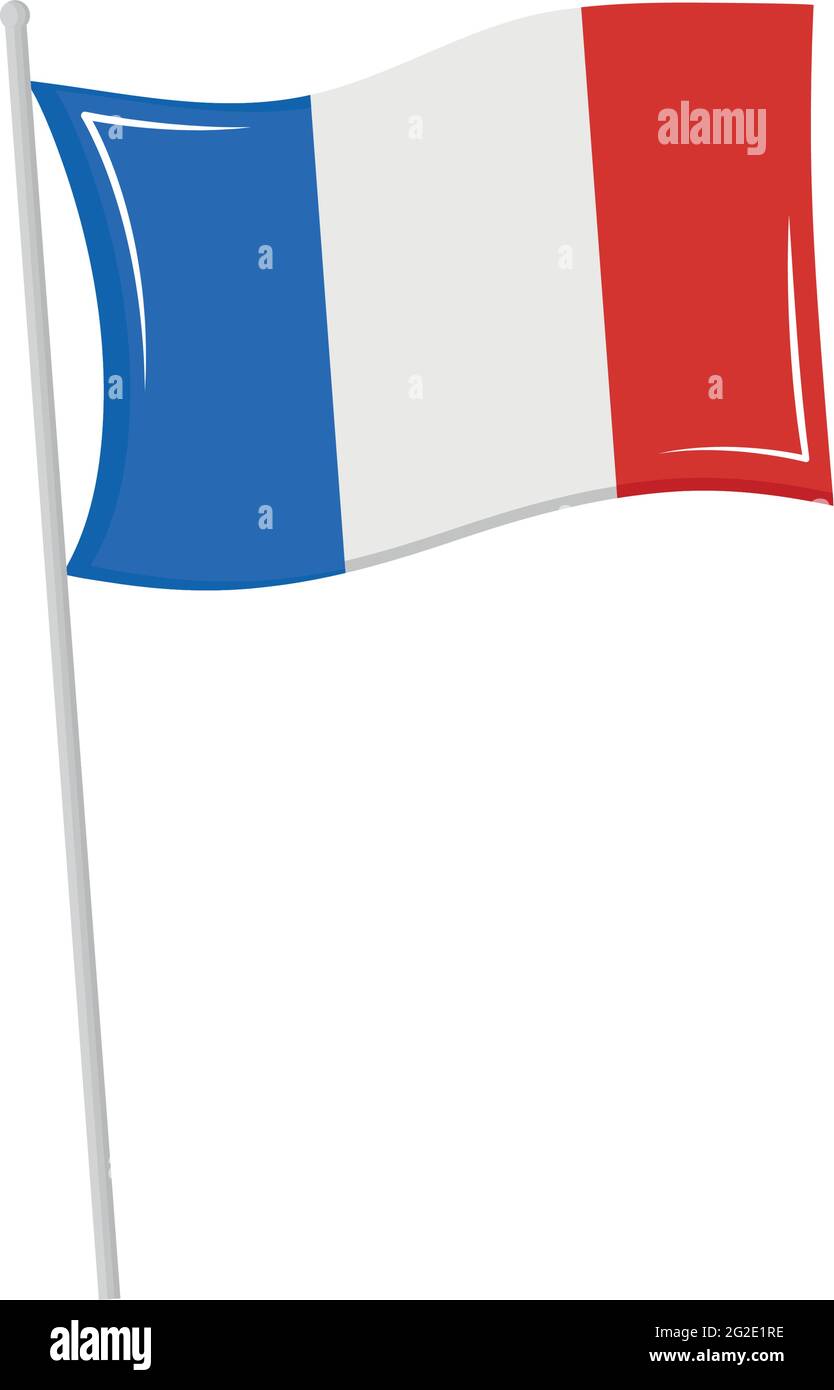 French flag icon Stock Vector Image & Art - Alamy