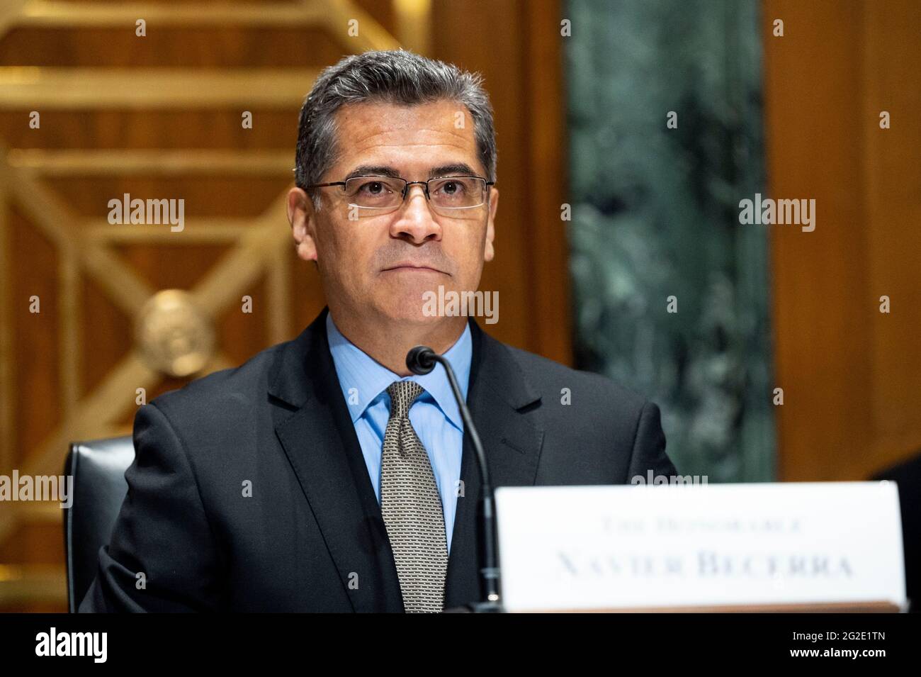 Xavier becerra hi-res stock photography and images - Alamy