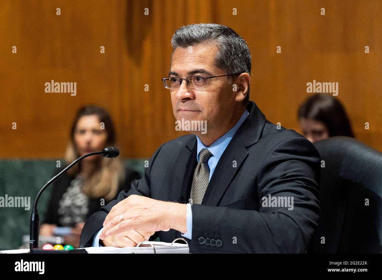 Xavier becerra 2021 hi-res stock photography and images - Alamy
