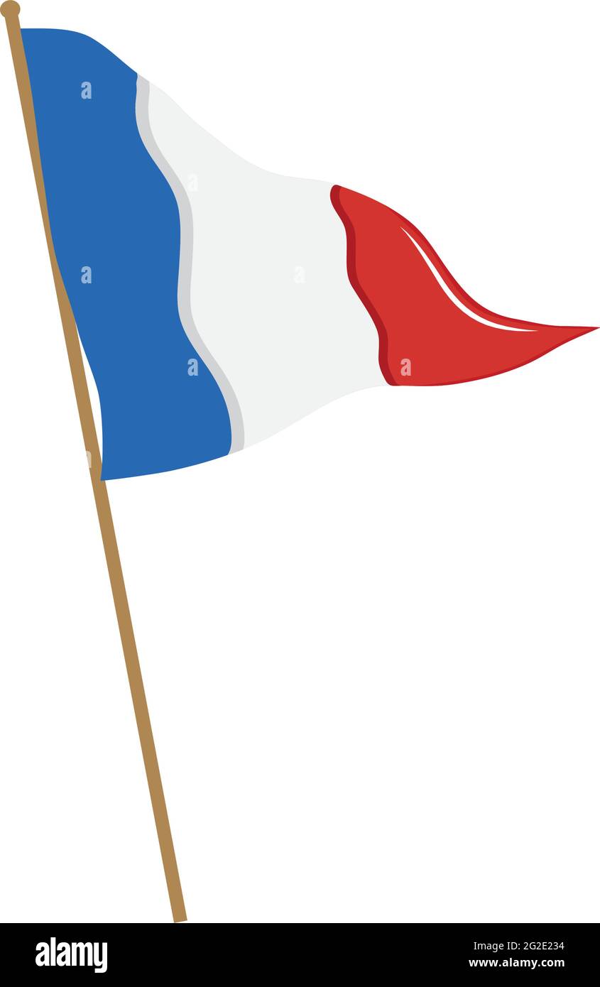 French flag icon Stock Vector Image & Art - Alamy