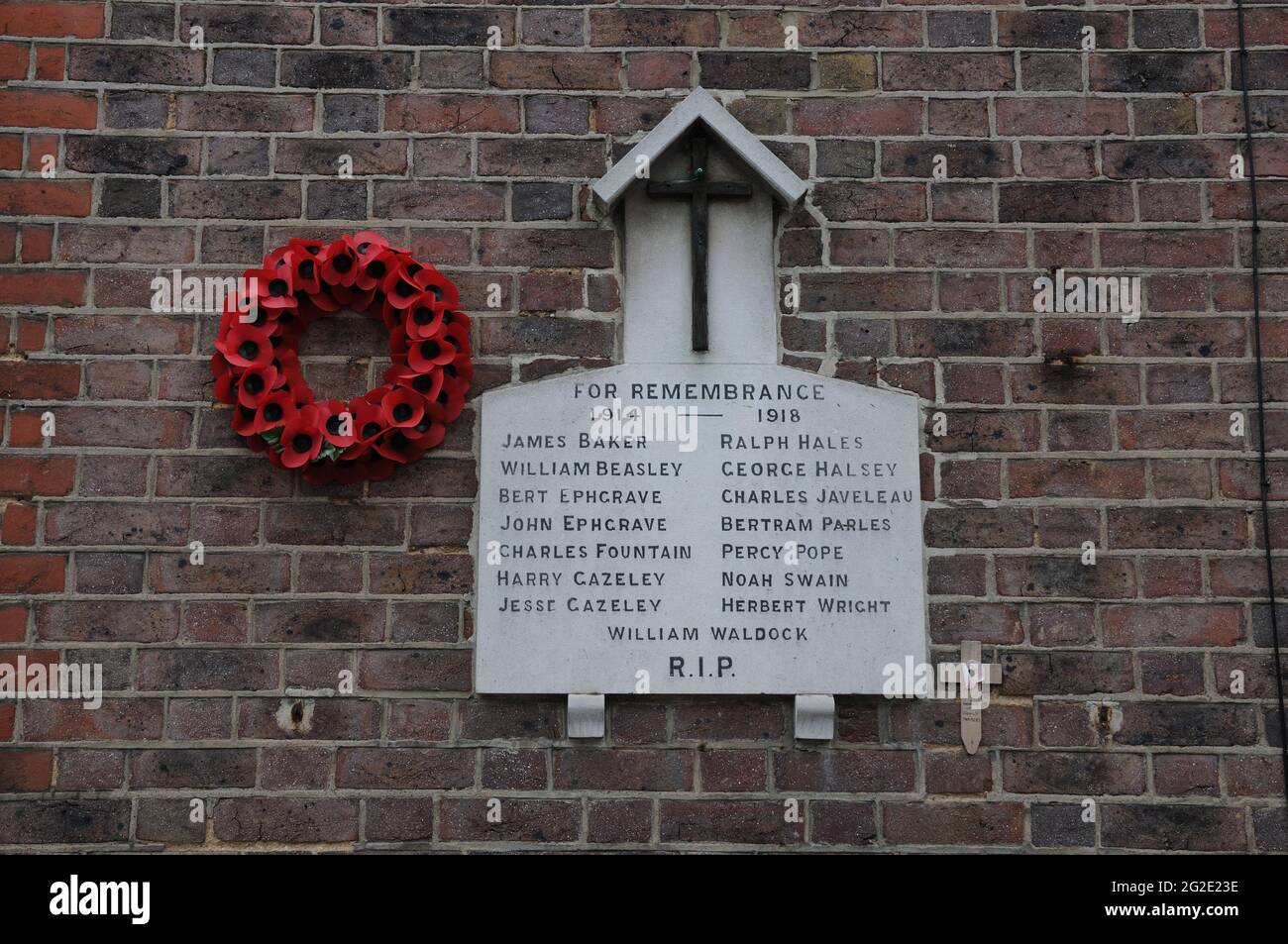 St albans war hi-res stock photography and images - Alamy