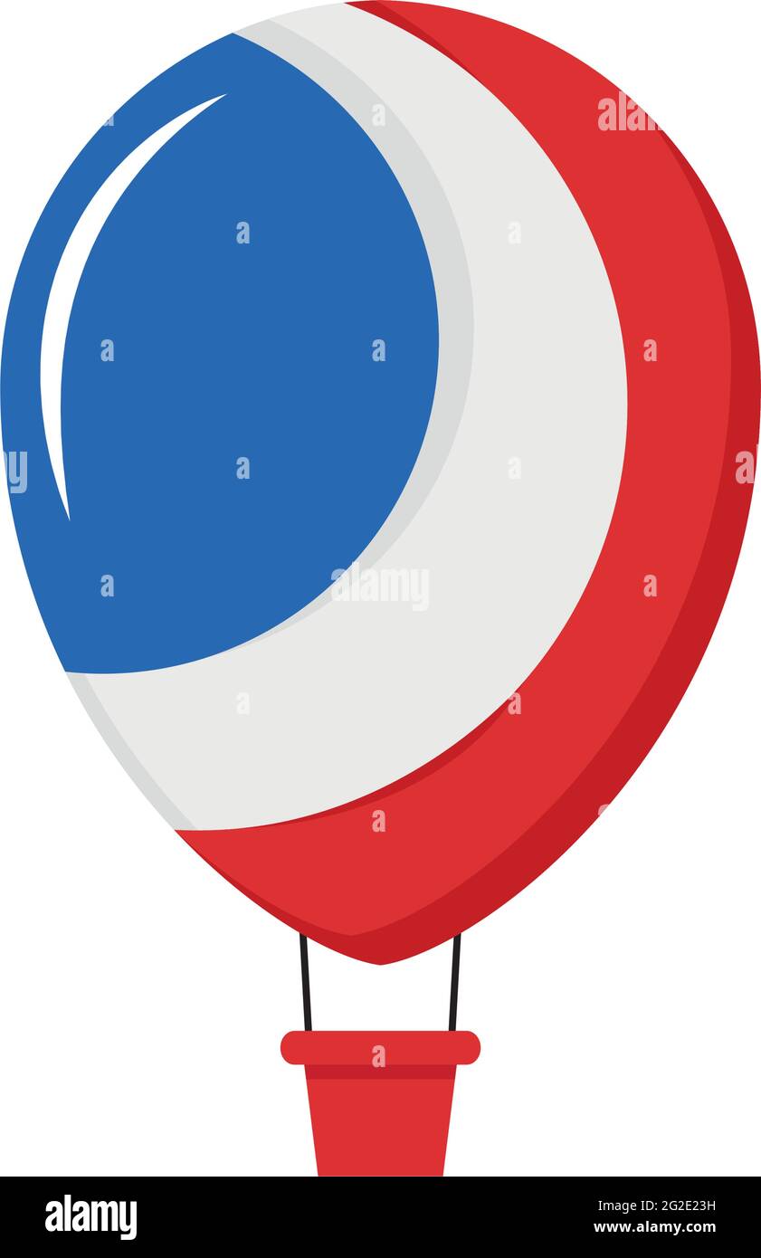 French hot air balloon Stock Vector Image & Art - Alamy