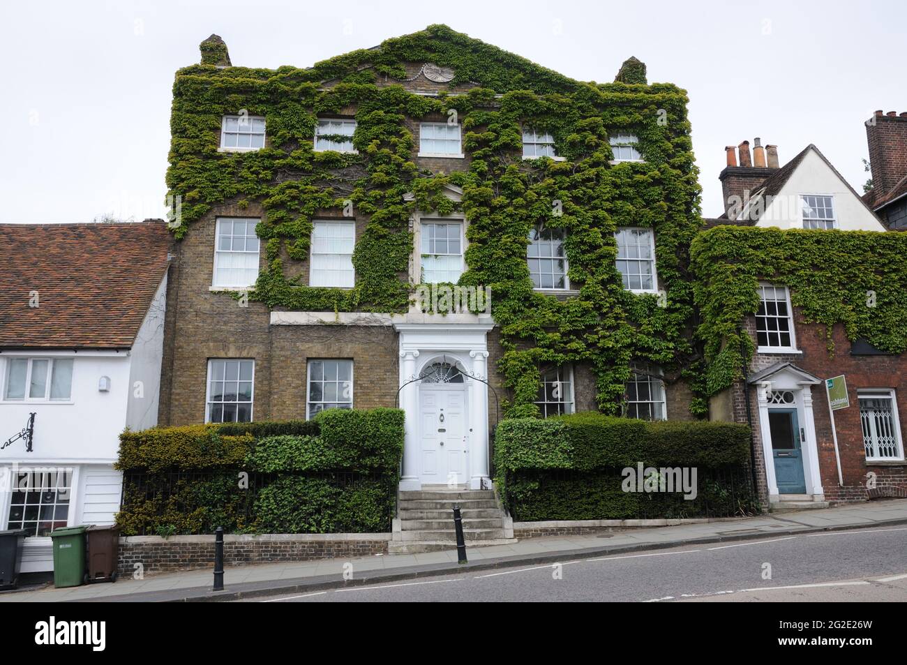 Holywell st albans hi-res stock photography and images - Alamy