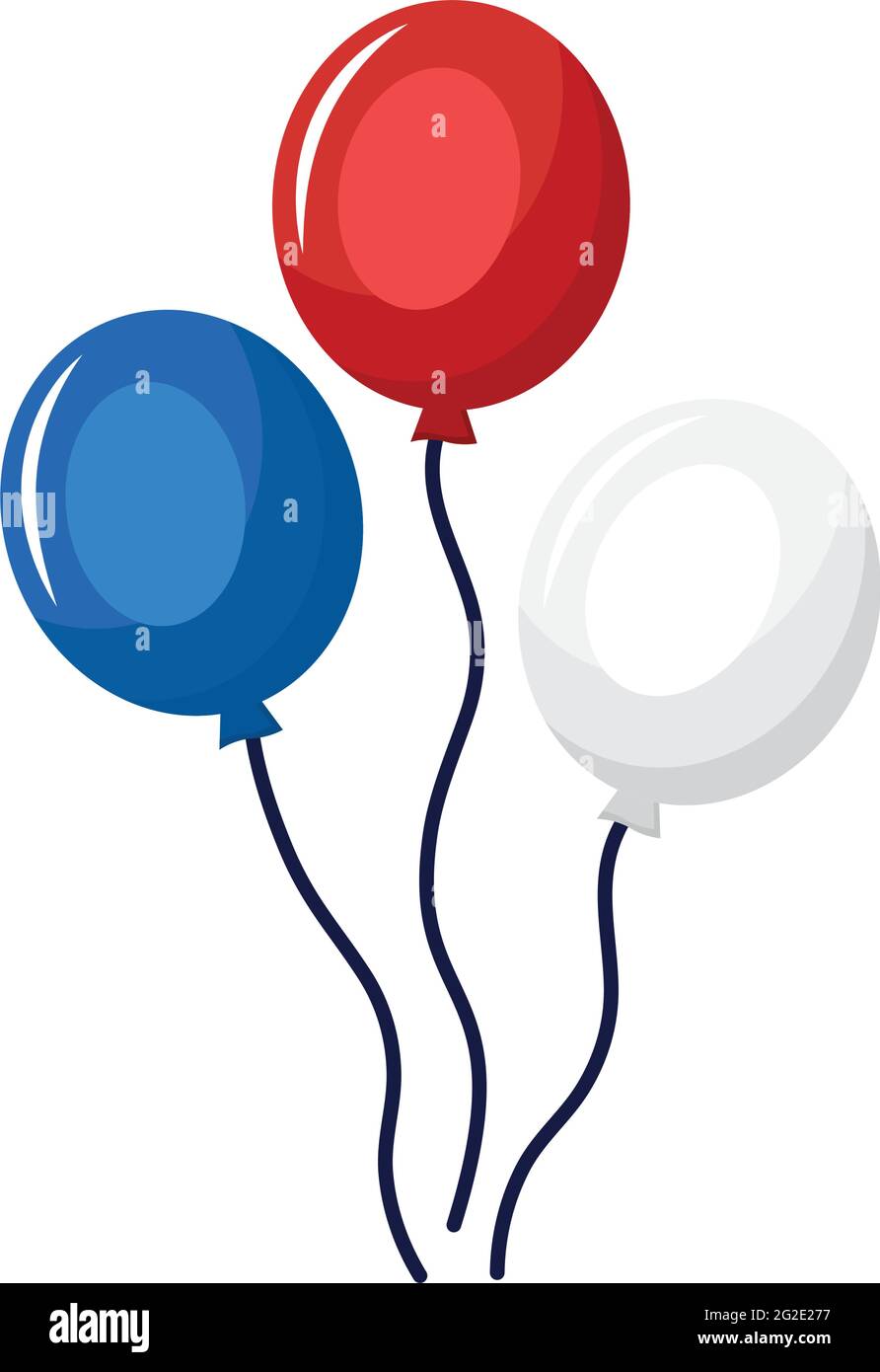 French balloons icon Stock Vector Image & Art - Alamy