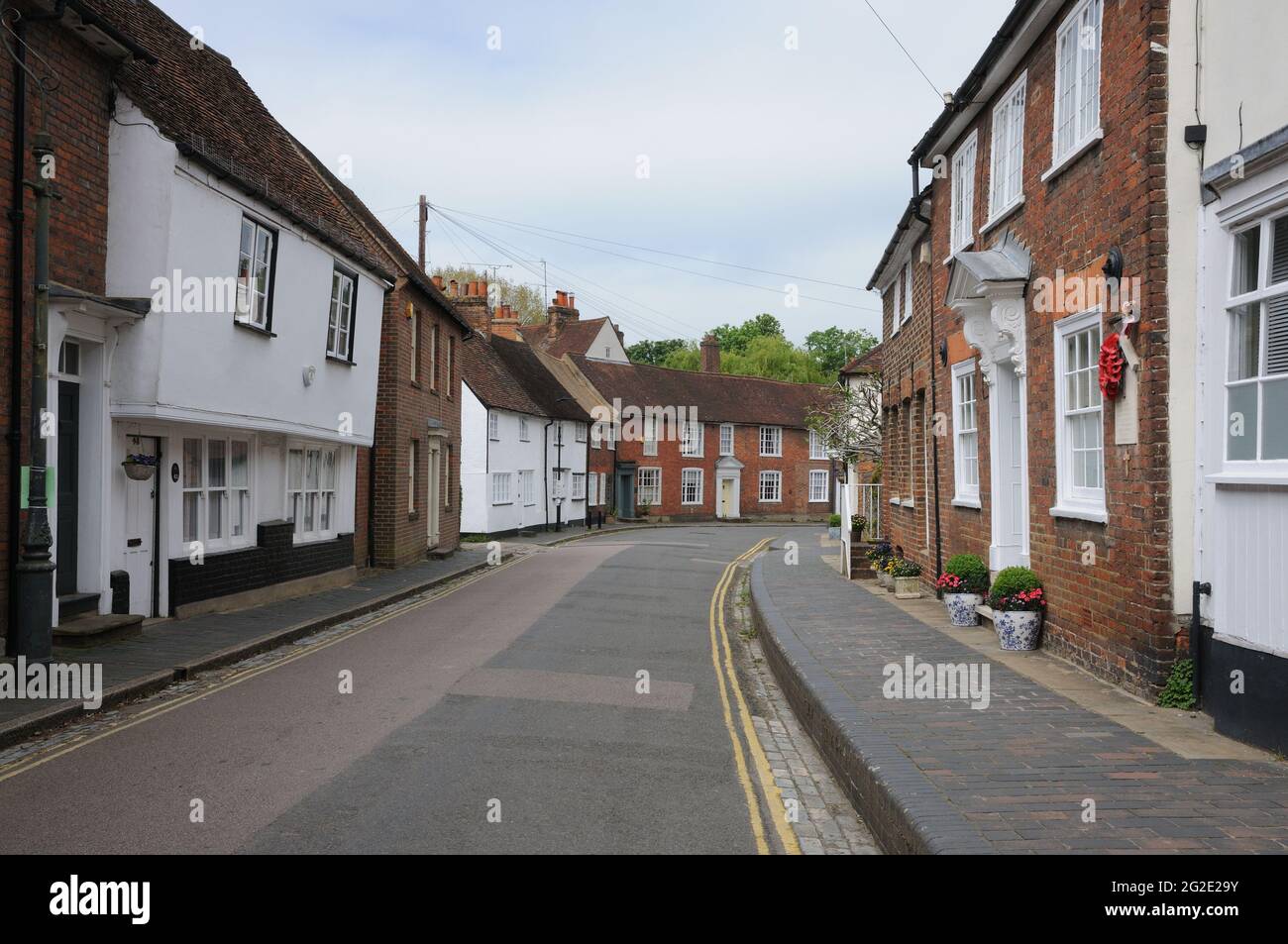 St albans street view hi-res stock photography and images - Alamy