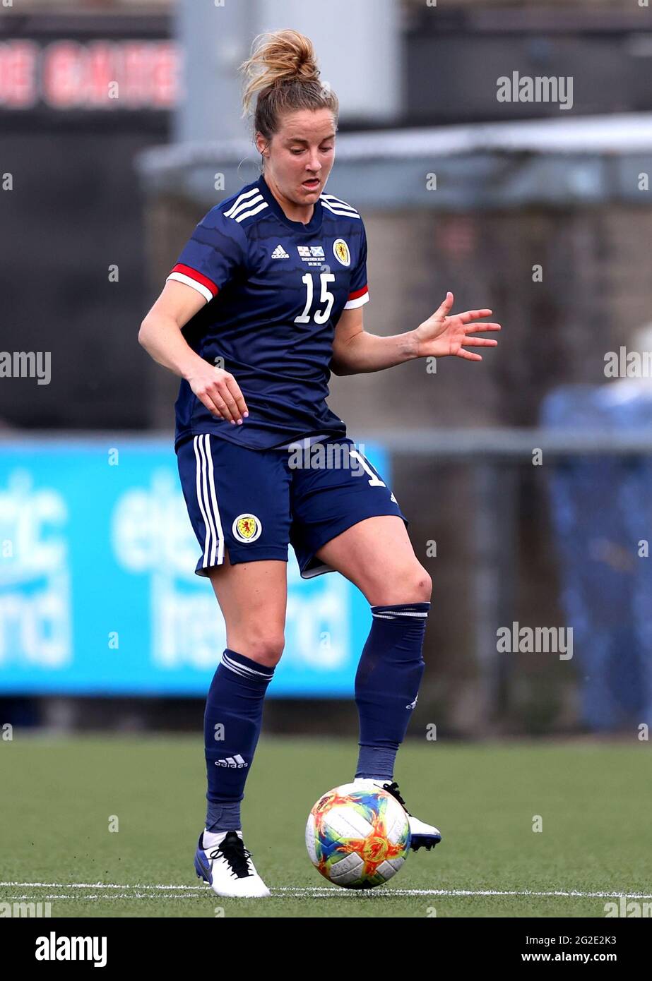 Scotland's Sophie Howard during the International Friendly match at ...