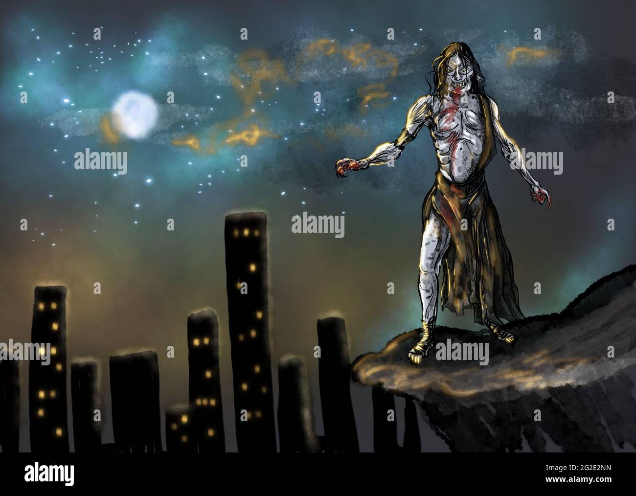 Alpha zombie hi-res stock photography and images - Alamy