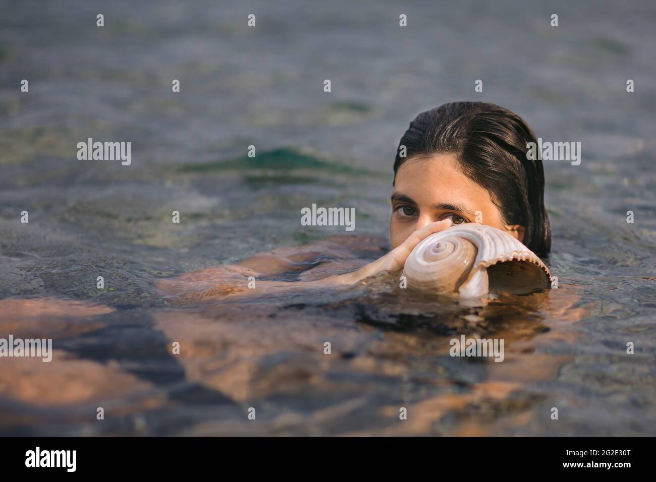 Beauty face skin fantasy hi-res stock photography and images - Alamy