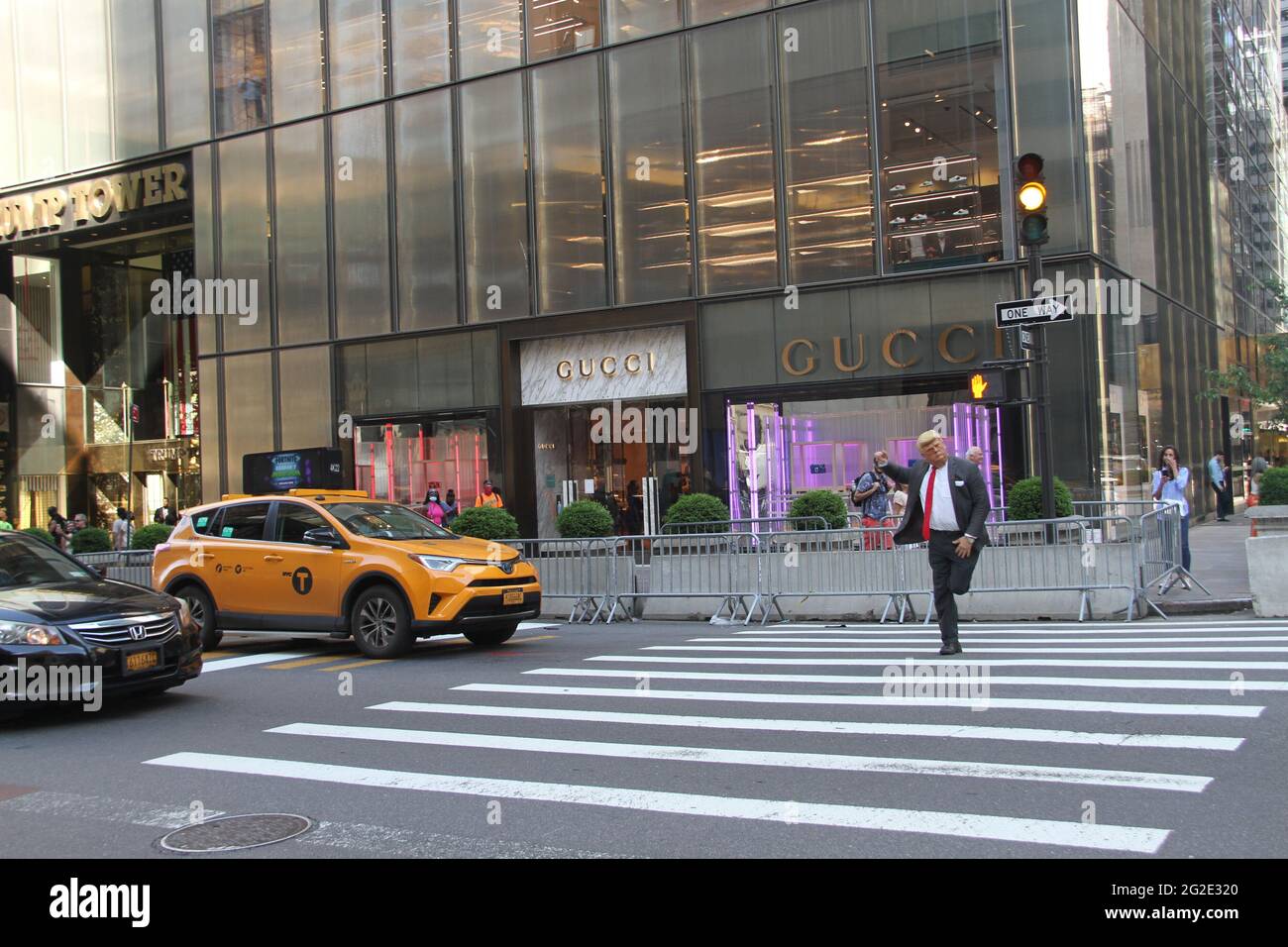 Trump Look Alike High Resolution Stock Photography and Images - Alamy