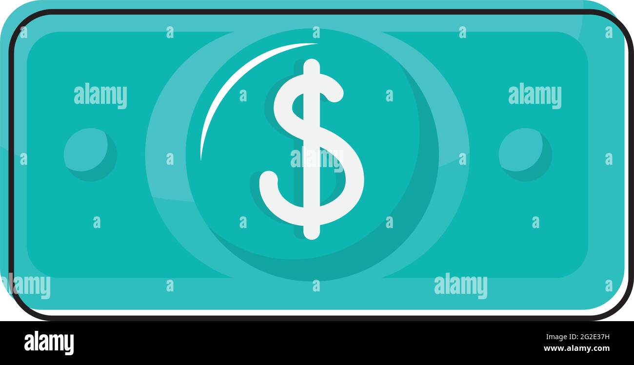 Money bill icon Stock Vector Image & Art - Alamy
