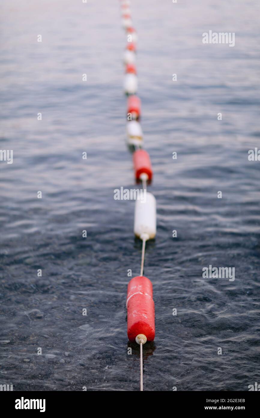 Warning buoys hi-res stock photography and images - Alamy