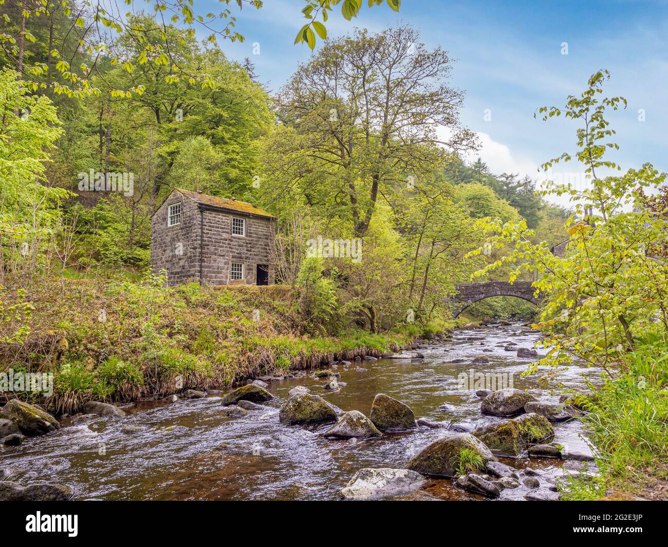 Hardcastle crags yorkshire hi-res stock photography and images - Alamy