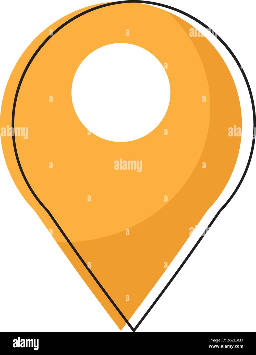 Gps mark icon Stock Vector Image & Art - Alamy