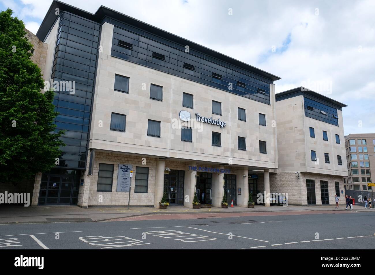 The Postern Gate in York run by JD Wetherspoon Stock Photo - Alamy