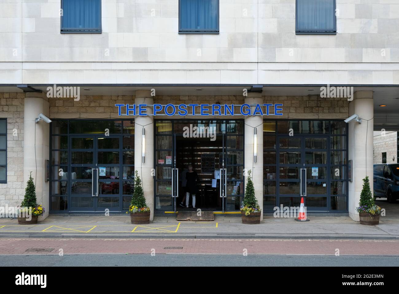 The Postern Gate in York run by JD Wetherspoon Stock Photo - Alamy