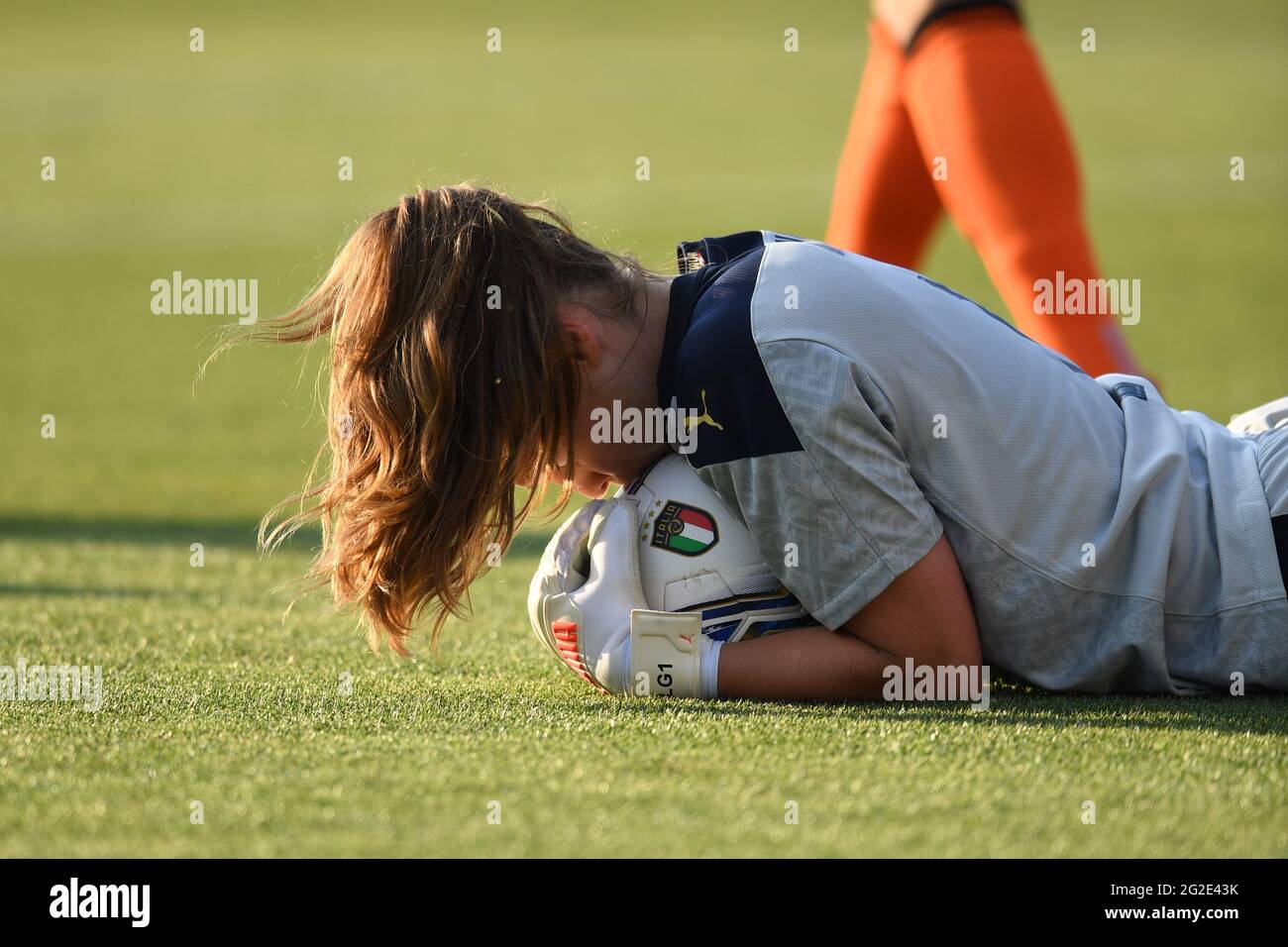 Ferrara, Italy. June 10 2021: Laura Giuliani (Italy Women) during the ...