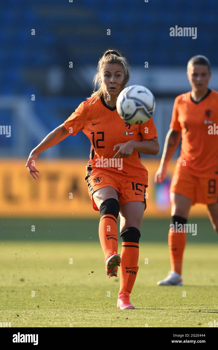 Ferrara, Italy. June 10 2021: Victoria Pelova (Netherlands Women ...